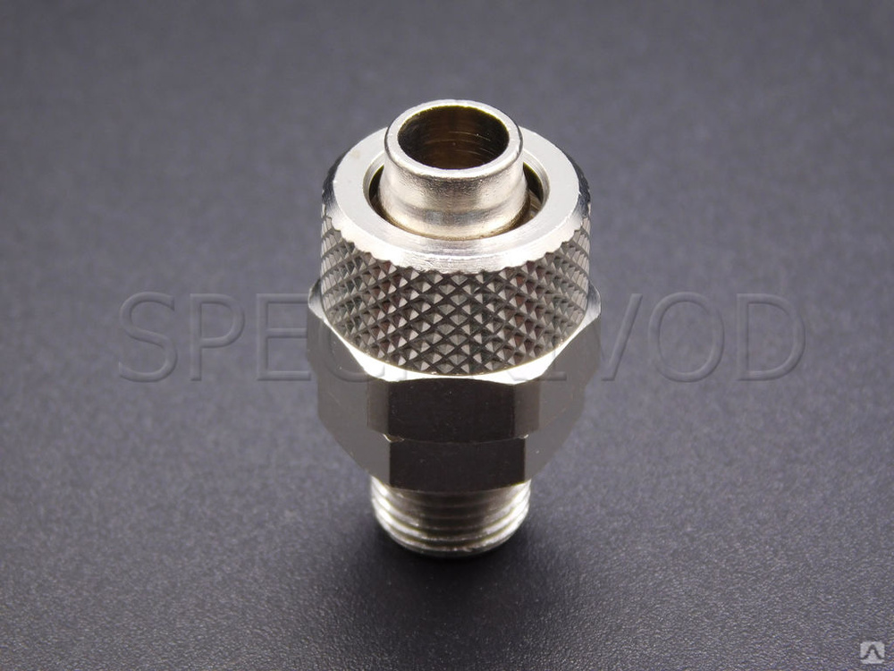 Фитинг прямой SF-NPC 10/8G01 с наружной резьбой, цена в Нижнем Новгороде от компании Приводснаб