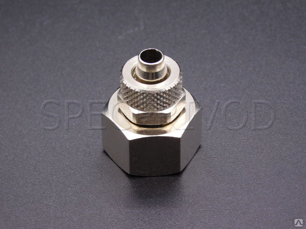 Фитинг прямой SF-NPCF 8/6G03 с наружной резьбой, цена в Нижнем Новгороде от компании Приводснаб