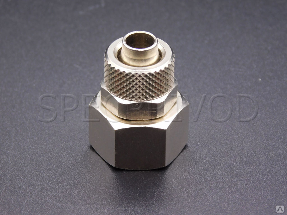 Фитинг прямой SF-NPCF 10/8G02 с наружной резьбой, цена в Нижнем Новгороде от компании Приводснаб