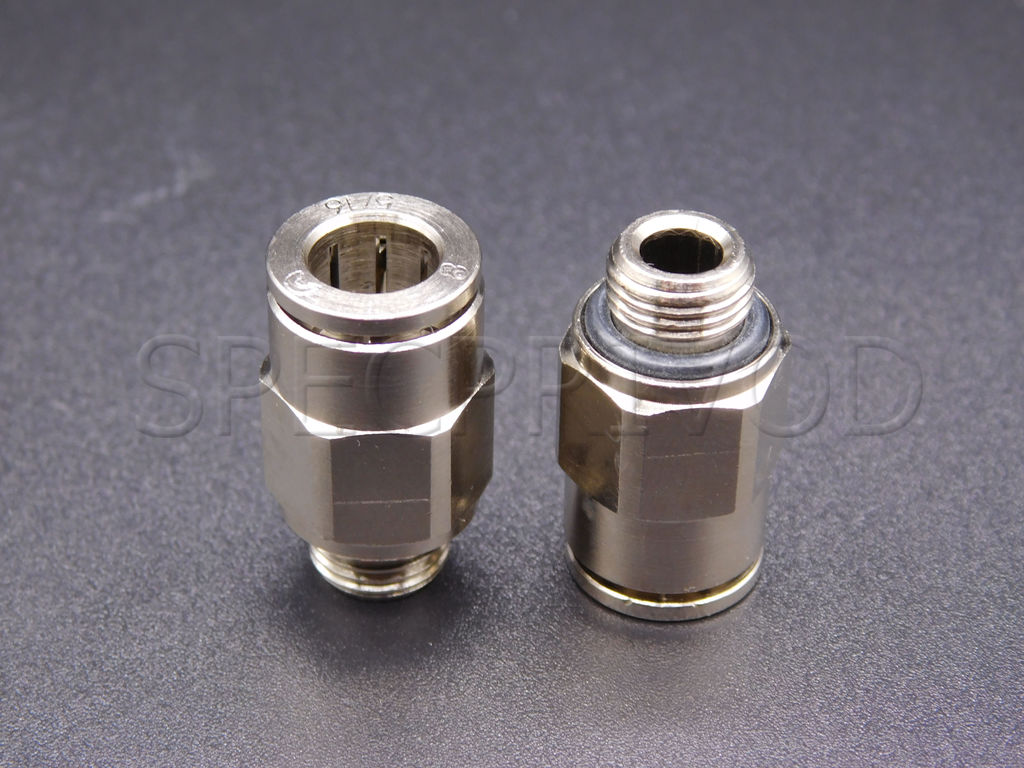 Фитинг прямой SF-MPC 8G01 с наружной резьбой, цена в Нижнем Новгороде от компании Приводснаб