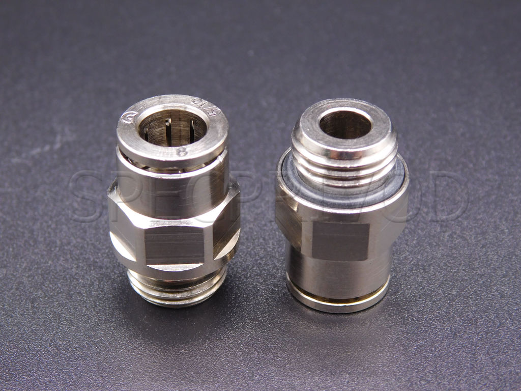 Фитинг прямой SF-MPC 8G02 с наружной резьбой, цена в Нижнем Новгороде от компании Приводснаб