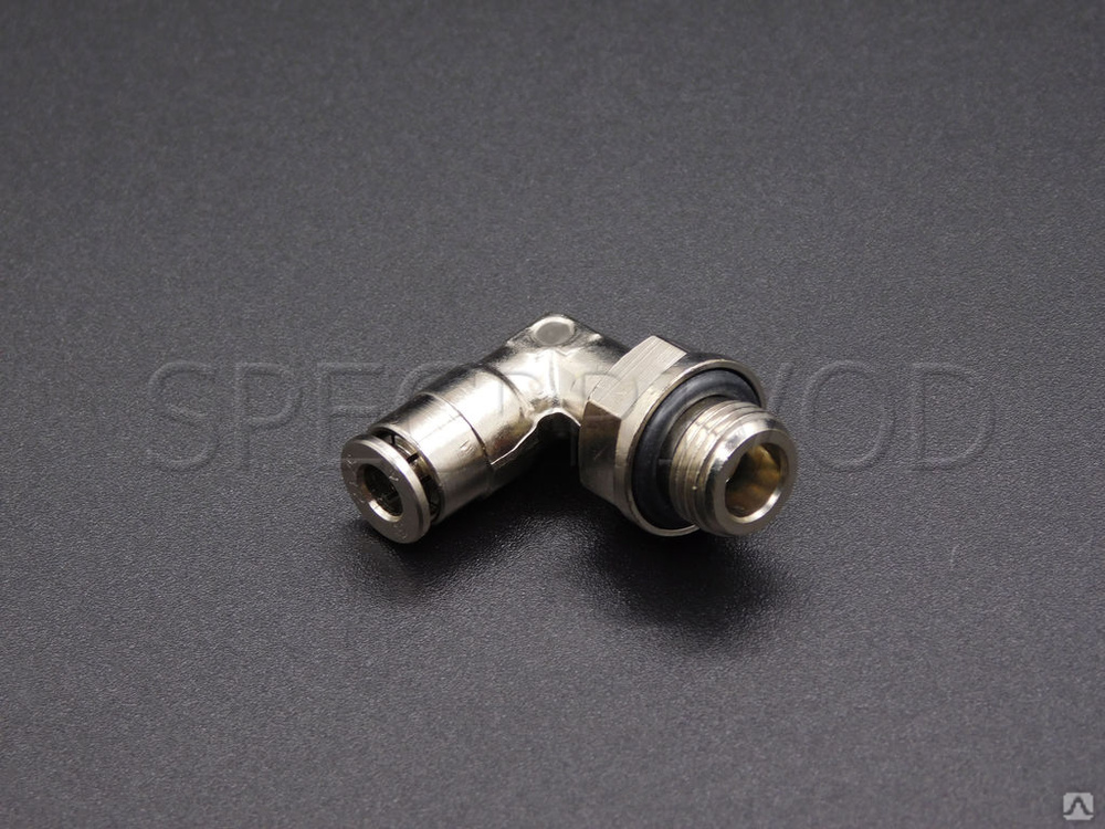 Фитинг угловой SF-MPL 4G01 с наружной резьбой, цена в Нижнем Новгороде от компании Приводснаб