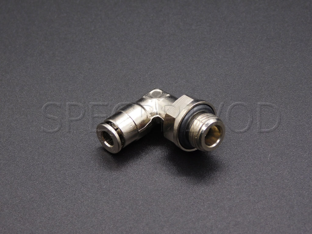 Фитинг угловой SF-MPL 4G01 с наружной резьбой, цена в Нижнем Новгороде от компании Приводснаб