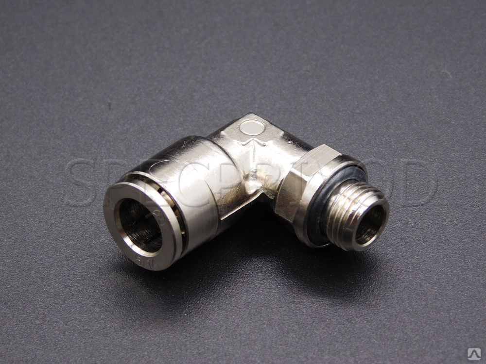 Фитинг угловой SF-MPL 8G01 с наружной резьбой, цена в Нижнем Новгороде от компании Приводснаб