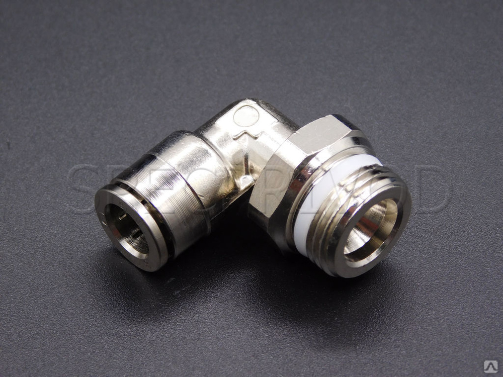 Фитинг угловой SF-MPL 8G03 с наружной резьбой, цена в Нижнем Новгороде от компании Приводснаб