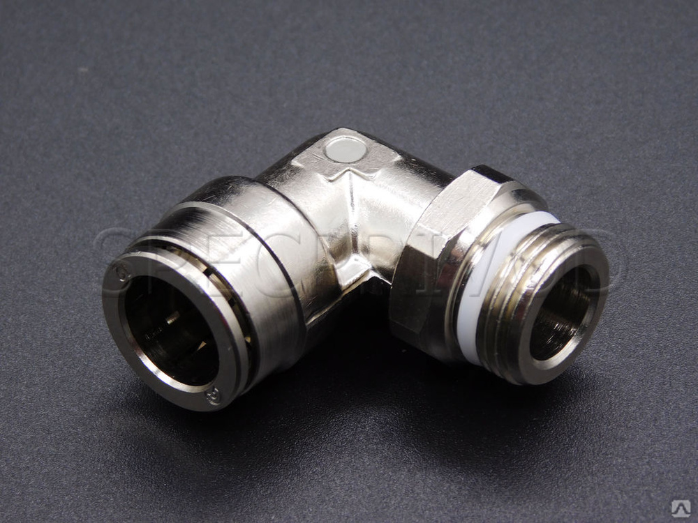 Фитинг угловой SF-MPL 12G03 с наружной резьбой, цена в Нижнем Новгороде от компании Приводснаб