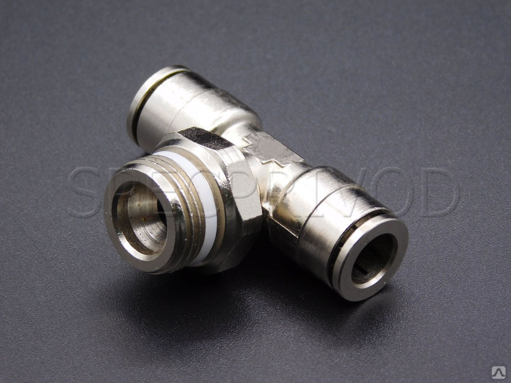 Фитинг тройник SF-MPB 8G03 с наружной резьбой, цена в Нижнем Новгороде от компании Приводснаб