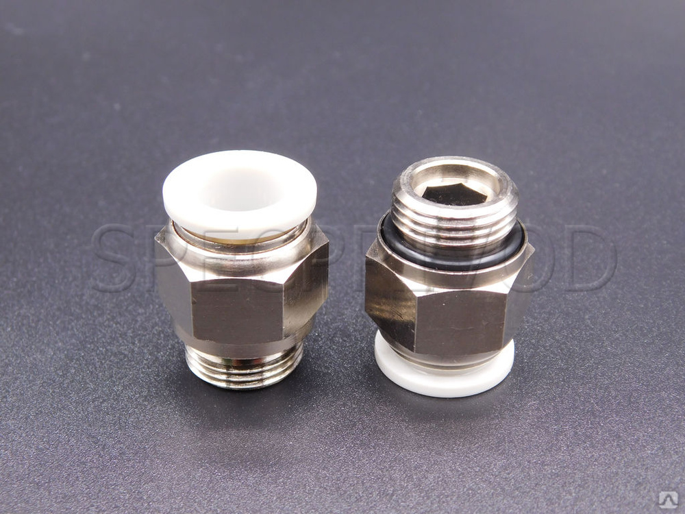 Фитинг прямой SF-EPC 12G03, цена в Нижнем Новгороде от компании Приводснаб