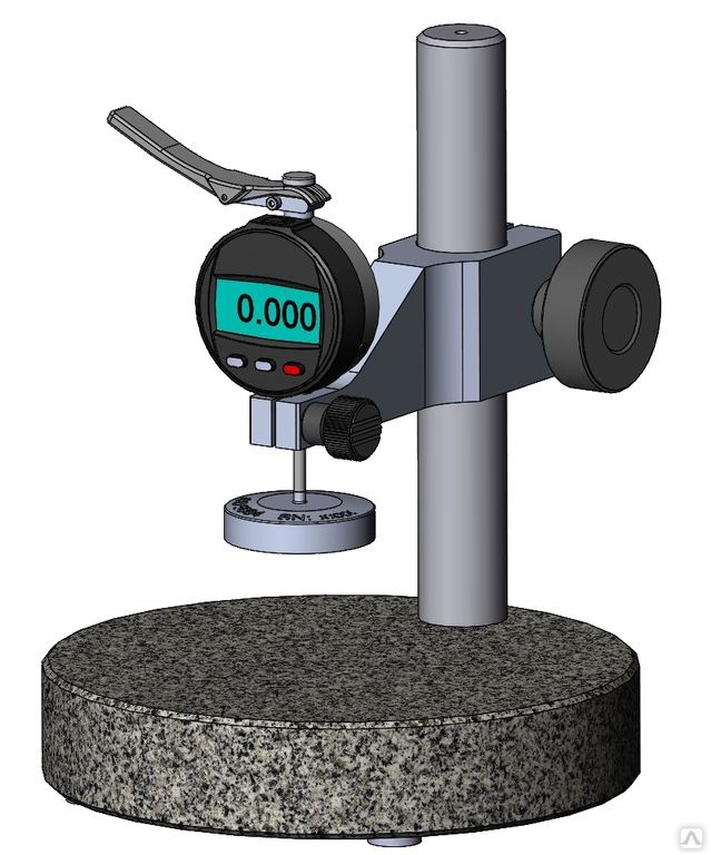 Толщиномер для ткани, толщина текстиля, DIN EN ISO 5084, ASTM D 1777 ...