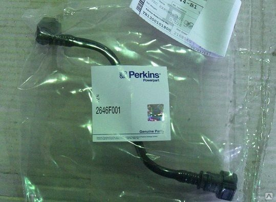 F0110395 Трубка Perkins топливная низкого давления купить в Перми