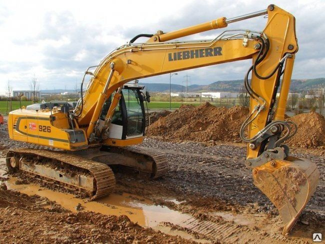 Экскаватор Liebherr R 906 купить в Перми